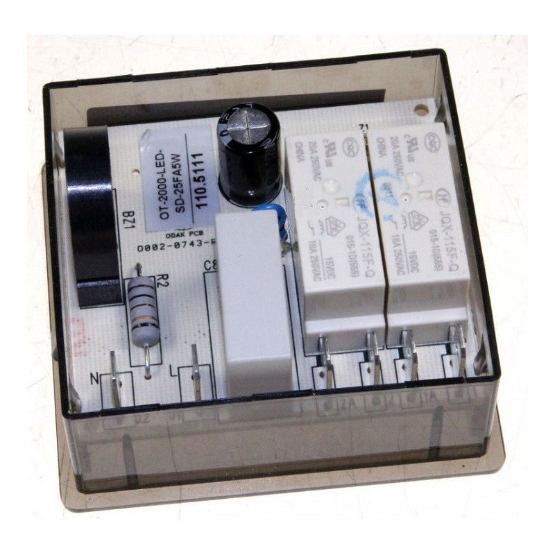 PROGRAMMATEUR HORLOGE POUR FOUR SMEG | Leroy Merlin