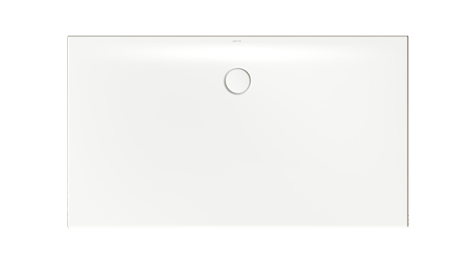 Plato de ducha lateral BetteFloor con antideslizante Pro, 160x90cm ...