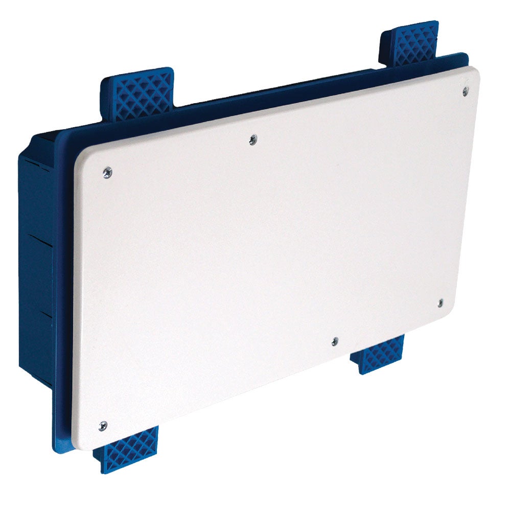 CAISSON ENCASTRÉ POUR MUR EN PLAQUES DE PLÂTRE mm 198 x 153 x 70 ...