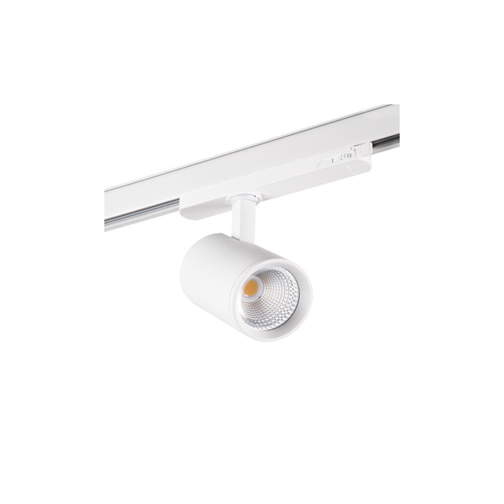 Projecteur sur rail ACORD ATL1 - 1700 lumens, 18W, 3000K, IP20 | Leroy ...