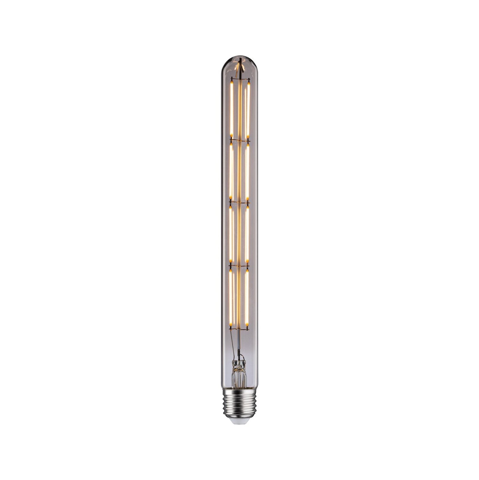 1879 Filament 230 V LED Tube E27 806lm 8,8W 2700K gradable Verre fumé ...