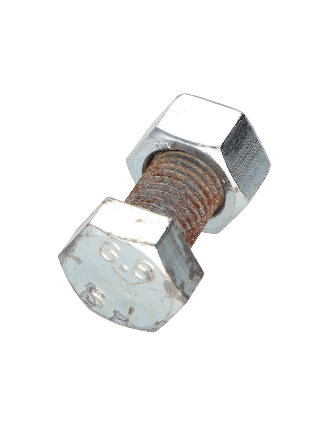 Perno (vendido con tuerca) cabeza hexagonal M16X35 Acero bruto | Leroy ...