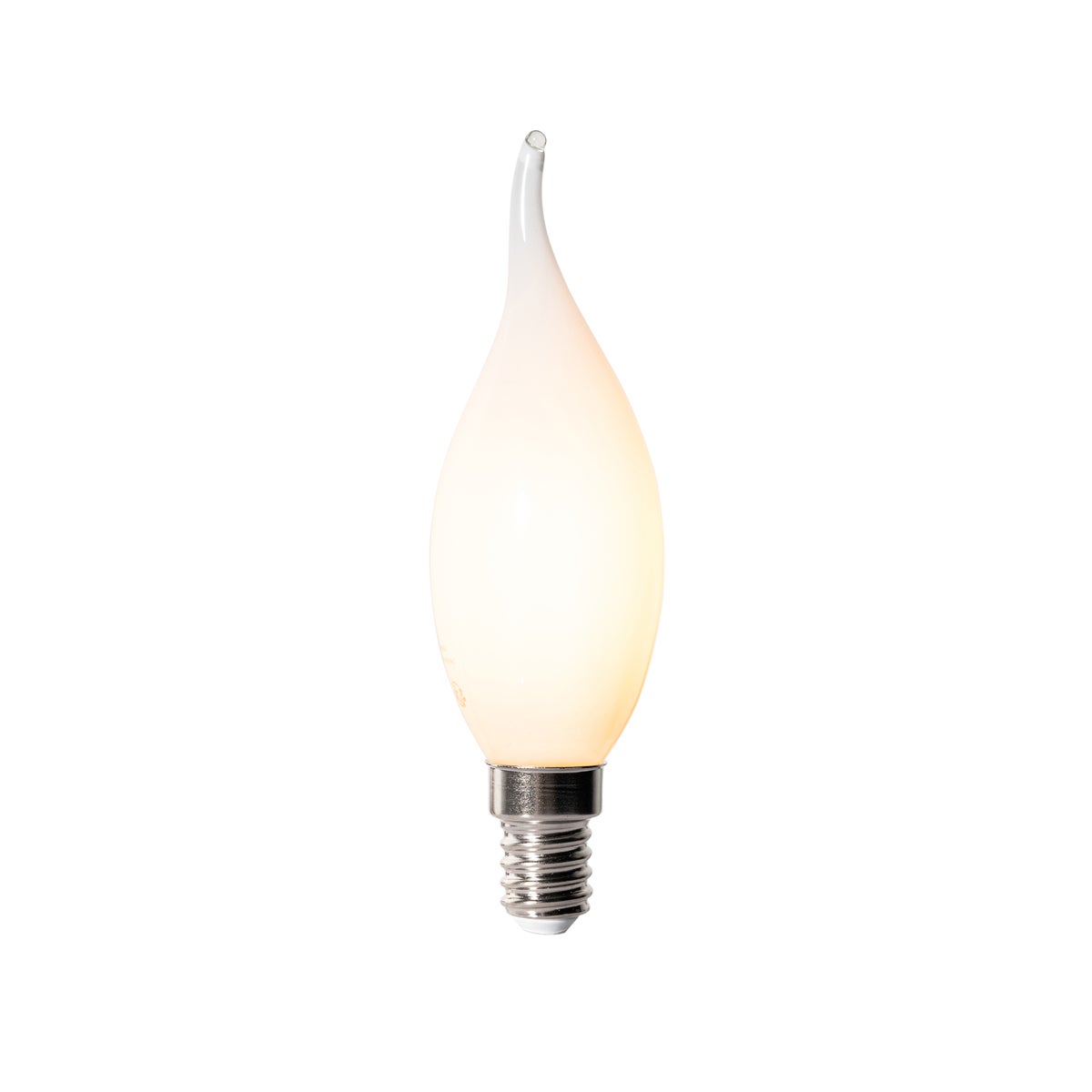 Bombilla LED E14 regulable BXS35 Opal 4W 450 lm 2200K | Leroy Merlin