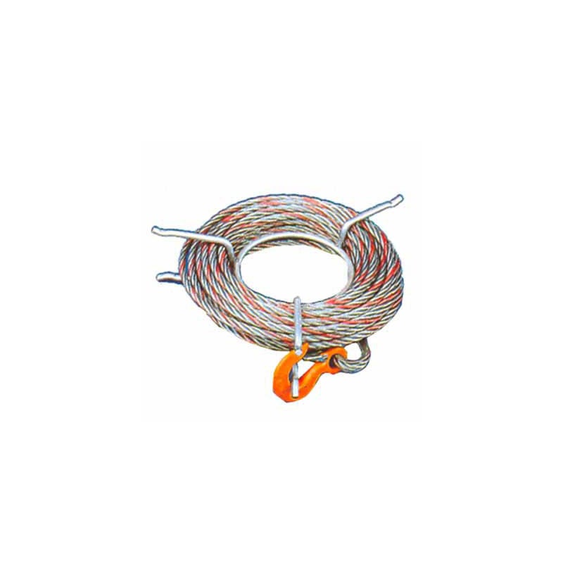 Cable Tirfor D30 T532 mm 16 m 30 Tractel | Leroy Merlin