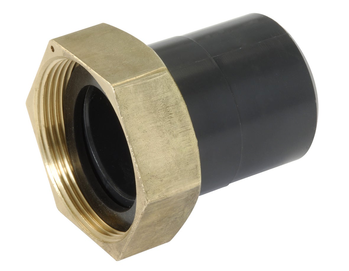Raccord fer - PVC pression 2 pièces écrou prisonnier Ø50 - 50X60 ...