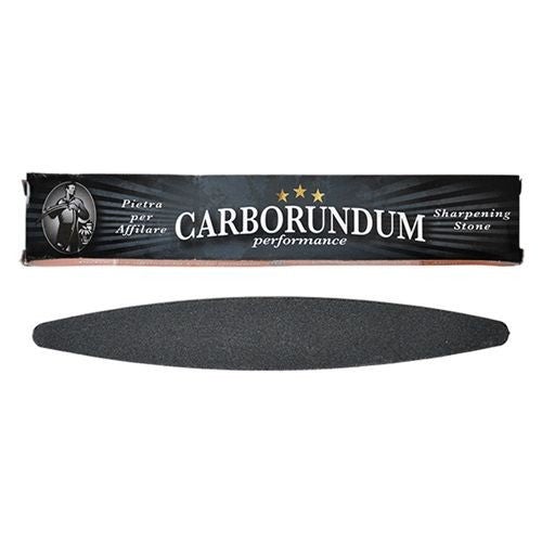 Pietra cote "Carborundum" per affilare coltelli, forbici e falci al ...