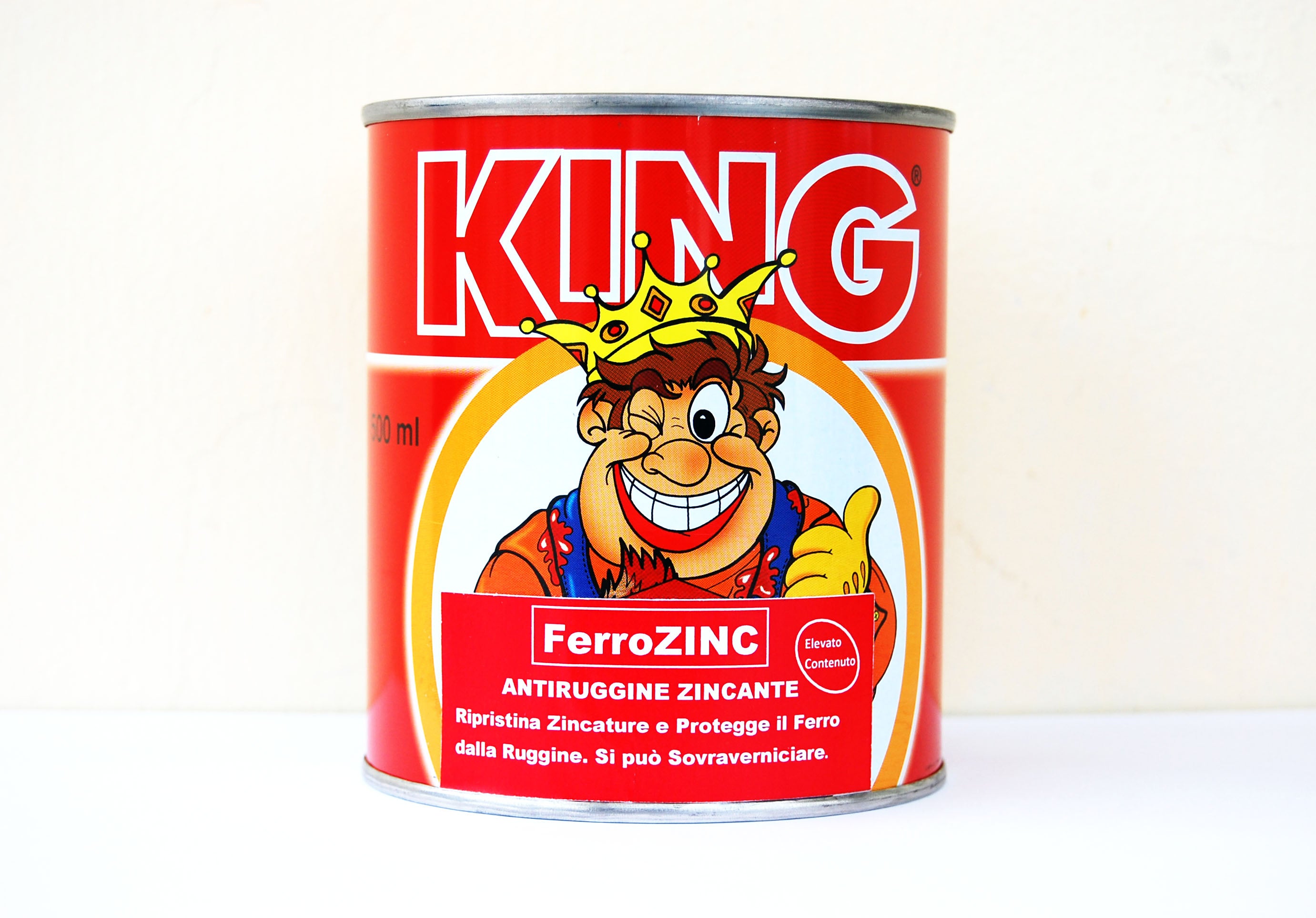 8 pz di zincante a freddo ferrozinc grigio ml.500 | Leroy Merlin