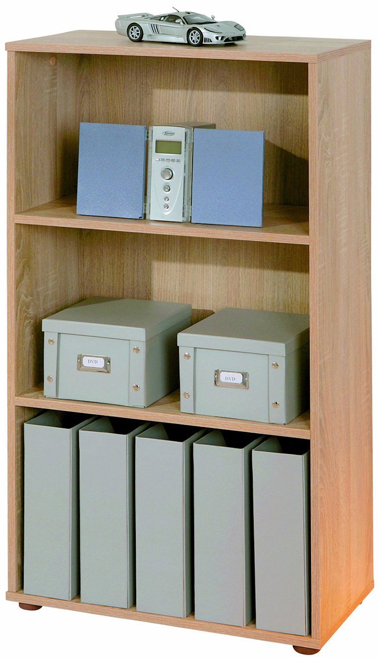 Etagère Parini 2 pour Tablette Chêne de Sonoma, Dim : 60 x 30 x 110 cm ...