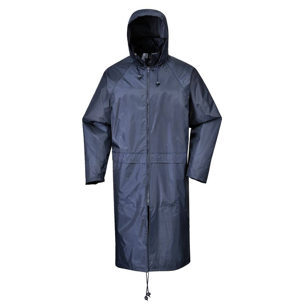 Manteau de pluie Portwest Imperméable Bleu Marine 4XL | Leroy Merlin