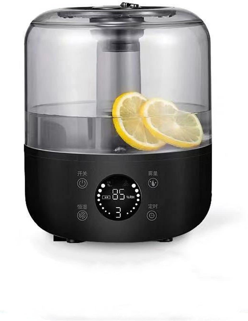 Humidificador inteligente de 3000 ml con control remoto, temporizador y ...