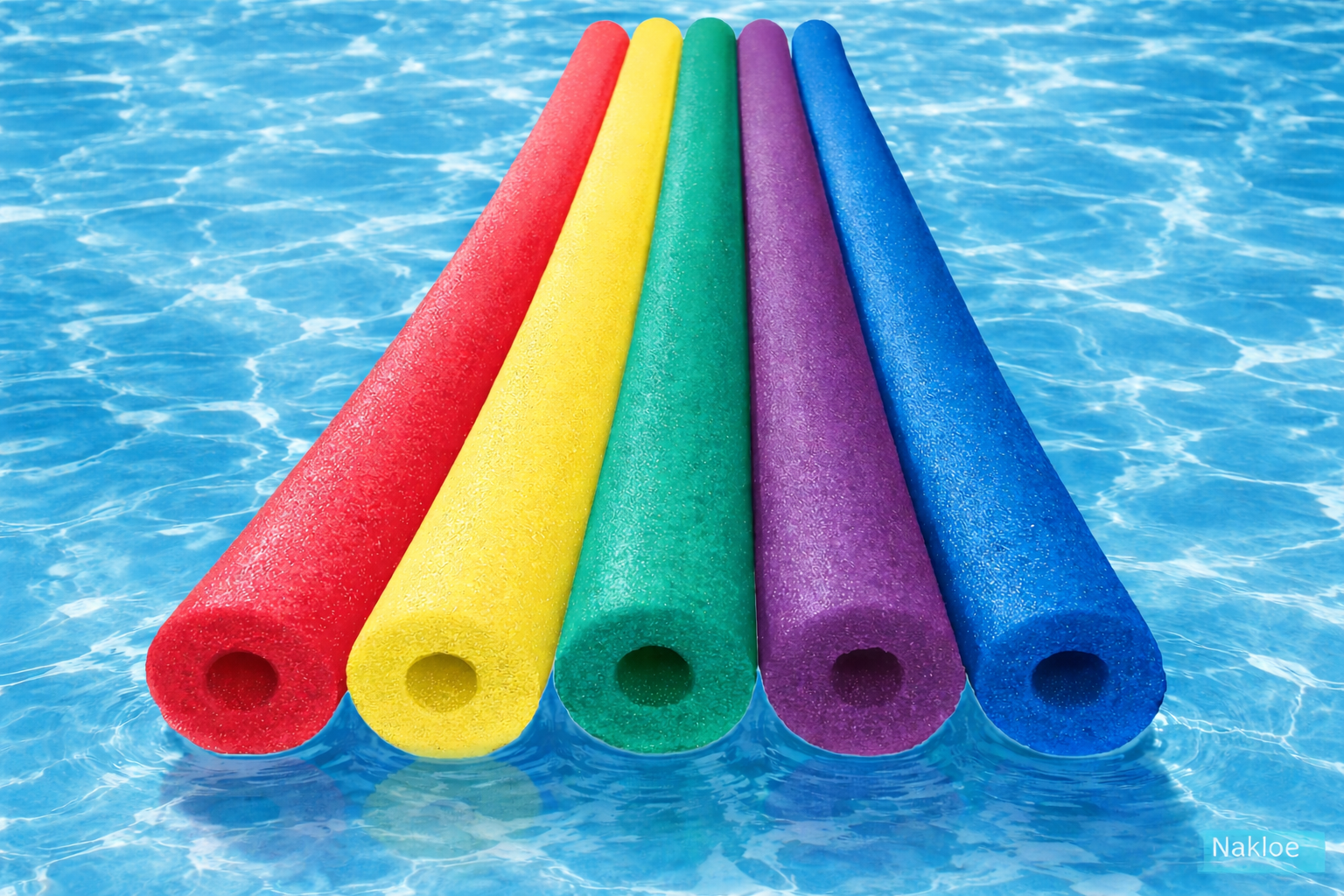 NAKLOE - Churro piscina - (Pack 3 unidades) - Churros natacion - 160 cm ...