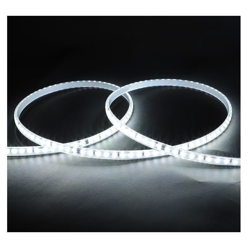 Bobina LED 2835 - 50m - 8W/m - IP65 - 6000K - Day White - 660lm - 230V ...