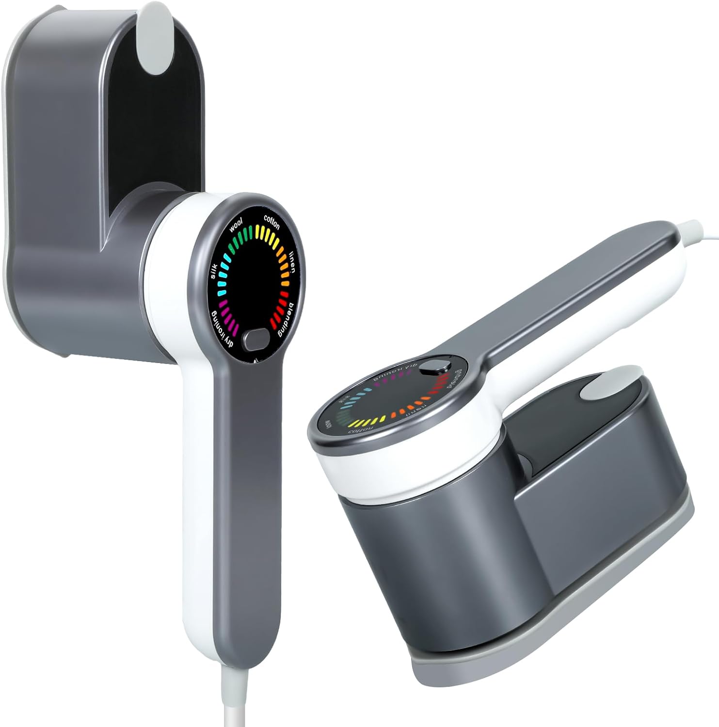 Fer à vapeur portable avec écran LCD, 6 modes, mini fer à vapeur avec ...