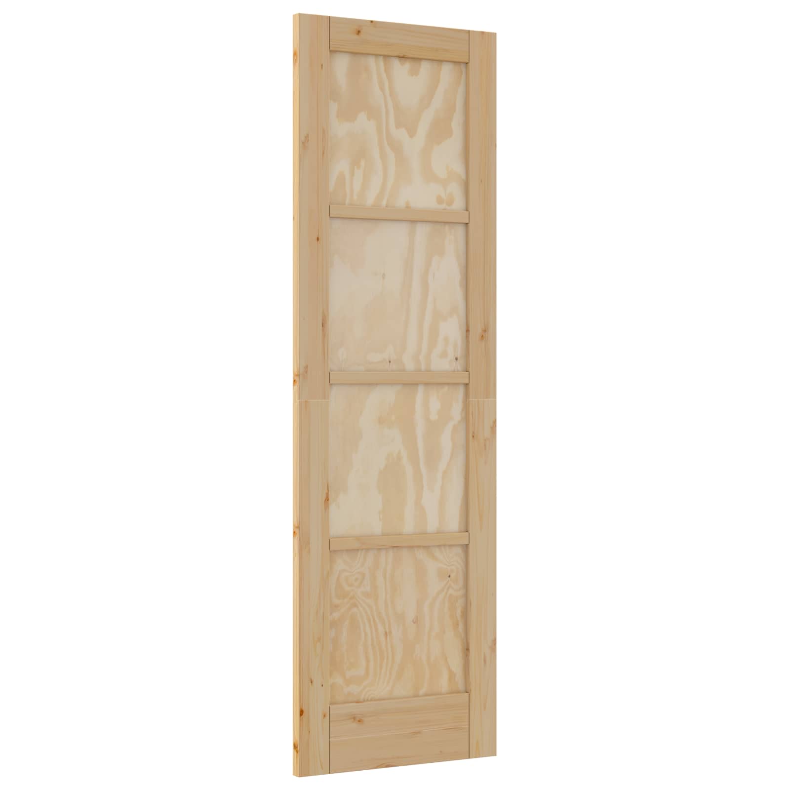 Porte intérieure Naturel 61 x 198,5 cm Contreplaqué | Leroy Merlin