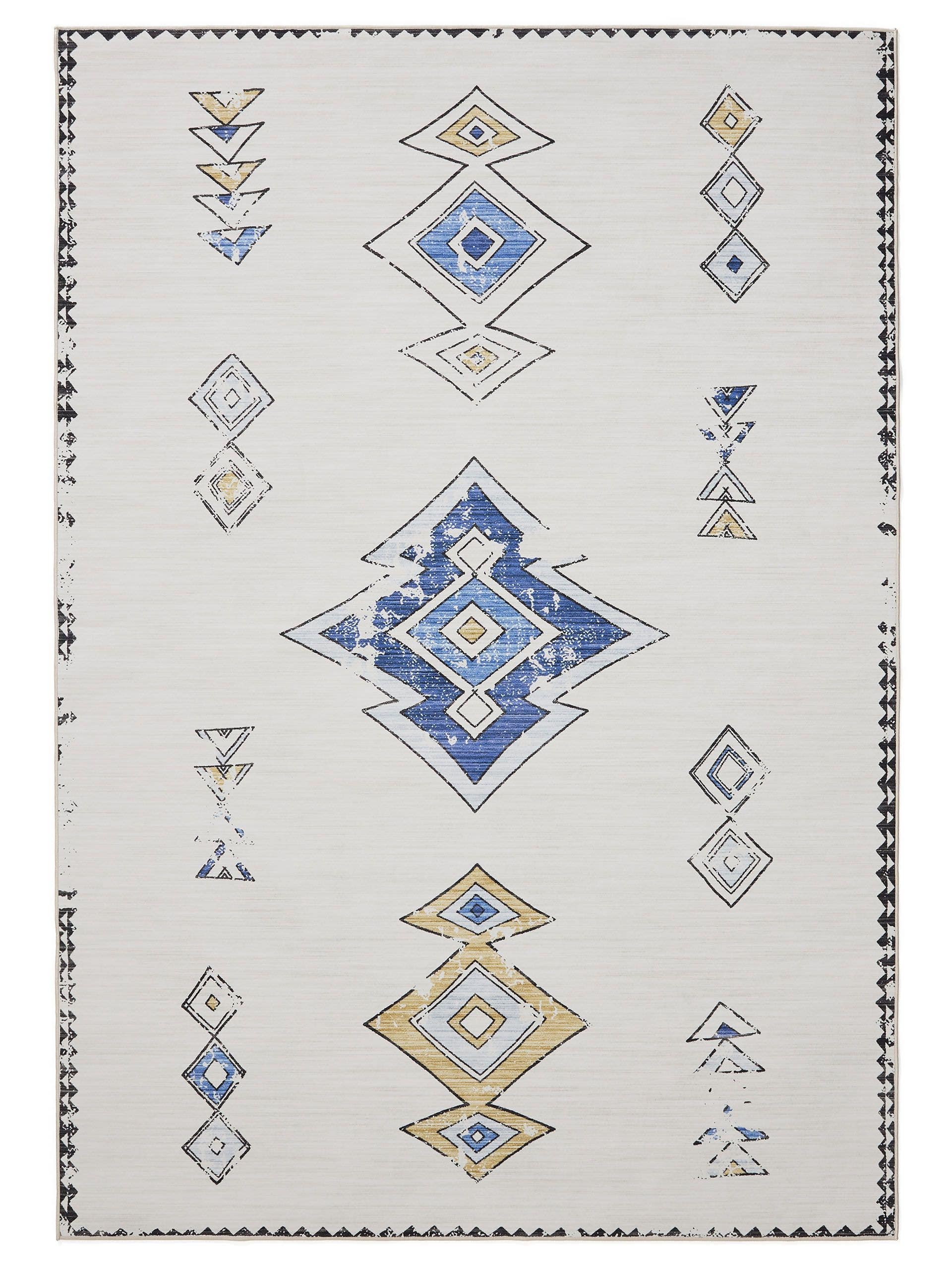 BENUTA - Tapis lavable beige/multicouleur 300x400 cm | Leroy Merlin