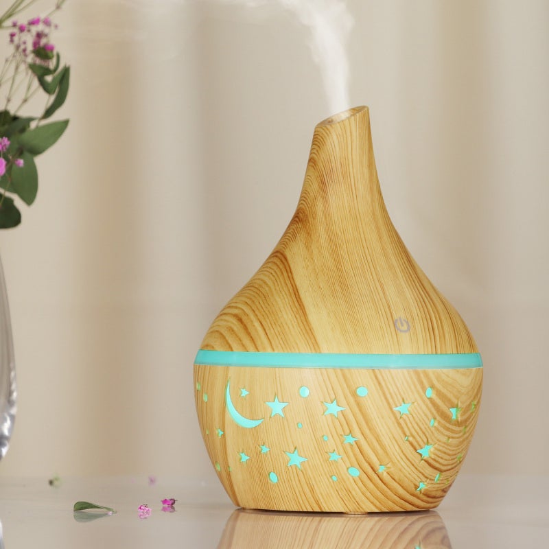 Diffuseur d'arômes 300 ml, diffuseur d'huiles essentielles avec ...
