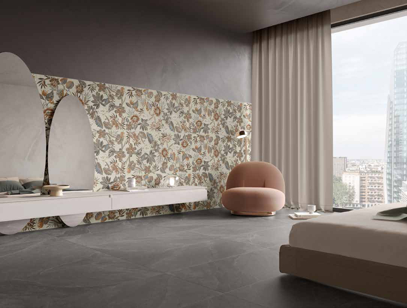 Carrelage Affreschi Monet - brillant 120 x 60cm | Leroy Merlin