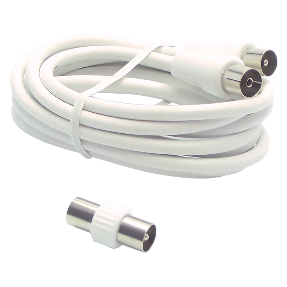 RALLONGE POUR CONNEXIONS TV m. 3 - couleur blanche | Leroy Merlin