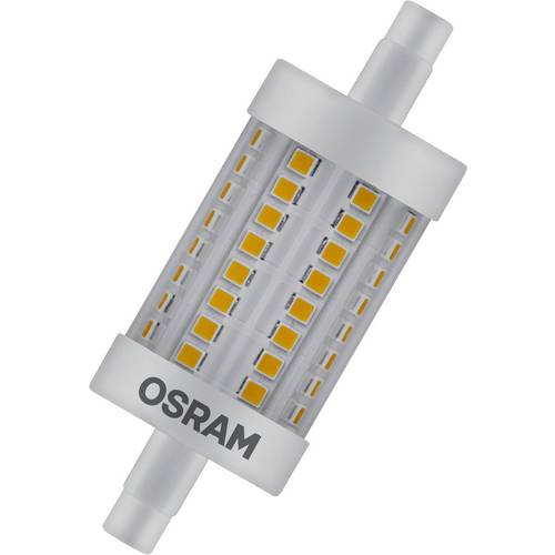 OSRAM LED LINE R7S / Tubos LED: R7s, 8 W, 75W equivalentes, claro ...