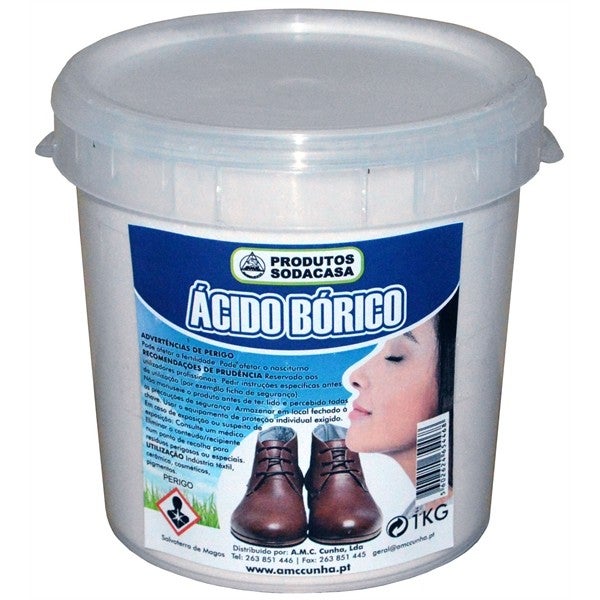 Acide borique en seau de 1 kg | Leroy Merlin