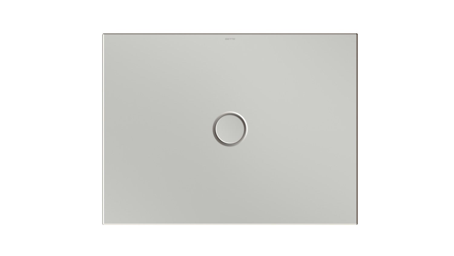 Plato de ducha BetteFloor con soporte mínimo y GlasurPlus, 100x75cm ...
