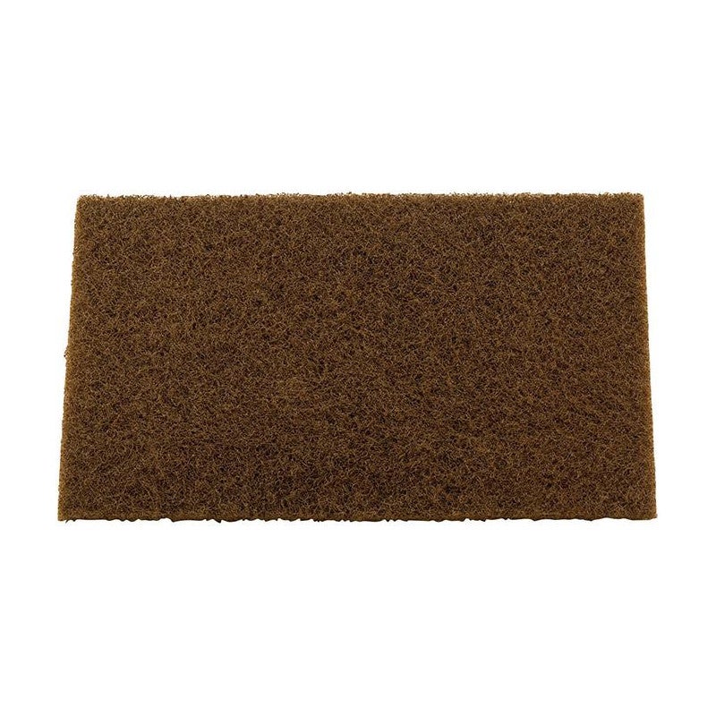 Éponge à poncer robuste abrasive rouge pour nettoyage, satinage et ...
