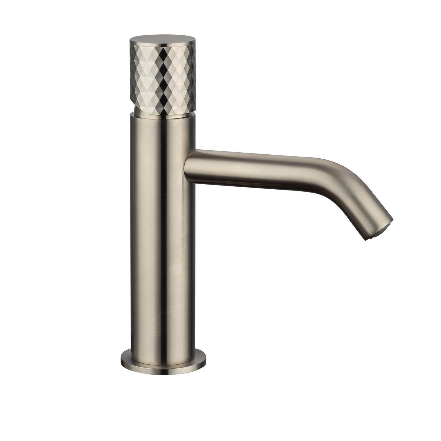 Grifo nÃ­quel de lavabo Helios IO | Leroy Merlin