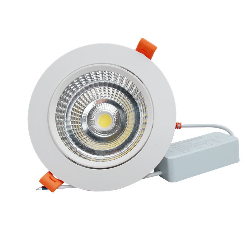 Foco LED empotrable orientable de 5 W - Lámpara de techo empotrable ...