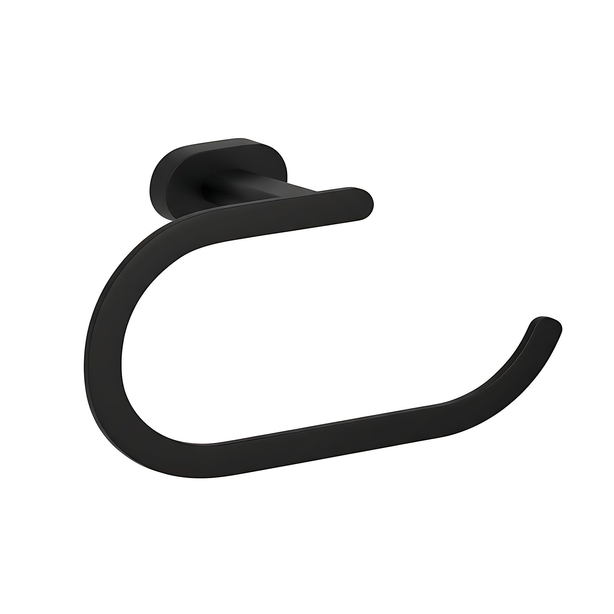PORTE-SERVIETTE REA 110 TIL BLACK | Leroy Merlin