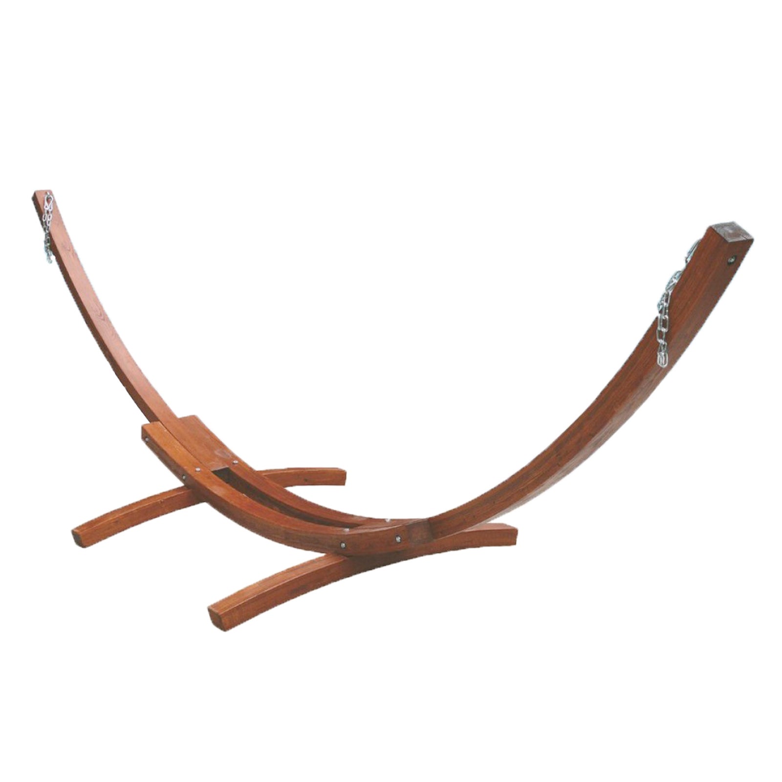 STRUCTURE EN BOIS DE MÉLÈZE POUR HAMAC 1 PLACE | Leroy Merlin