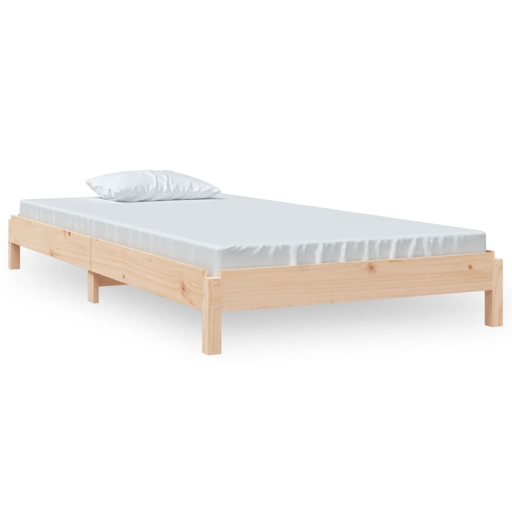 Lit empilable en pin massif 75x190 cm | Leroy Merlin