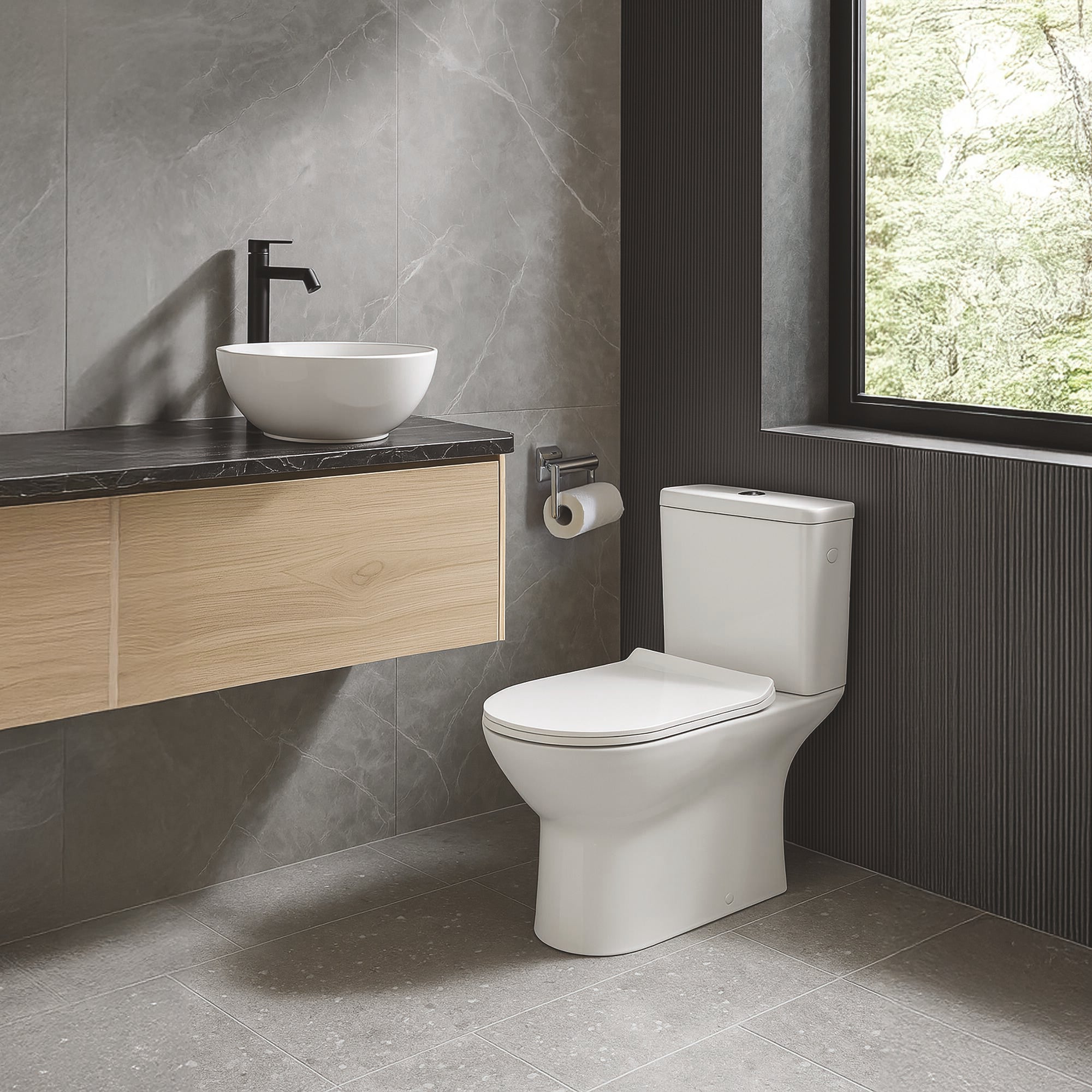 ONDEE ZEN - Pack WC ONDLY Sans bride Mécanisme NF Abattant Soft Close ...