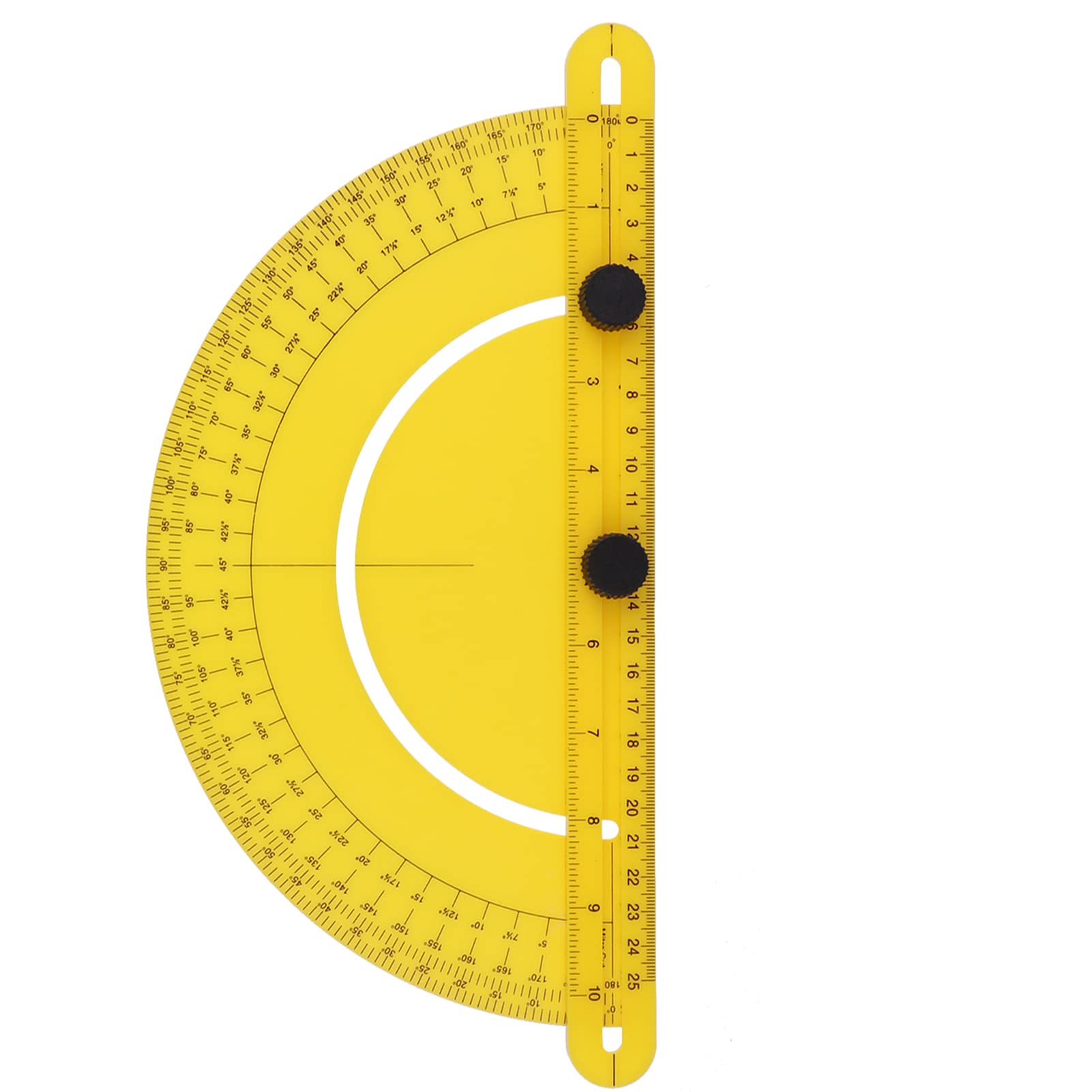 Righello angolare universale semicircolare Righello angolare in ...