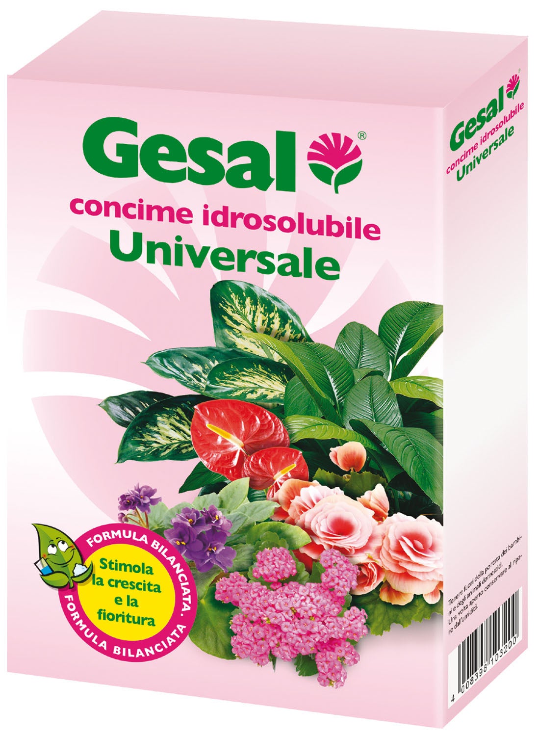 Abono universal hidrosoluble Gesal | Leroy Merlin