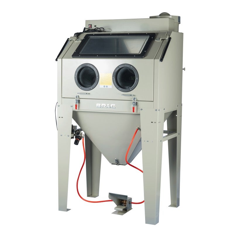 BPAC Cabine de Sablage professionnelle 350 L avec dépoussiéreur | Leroy ...