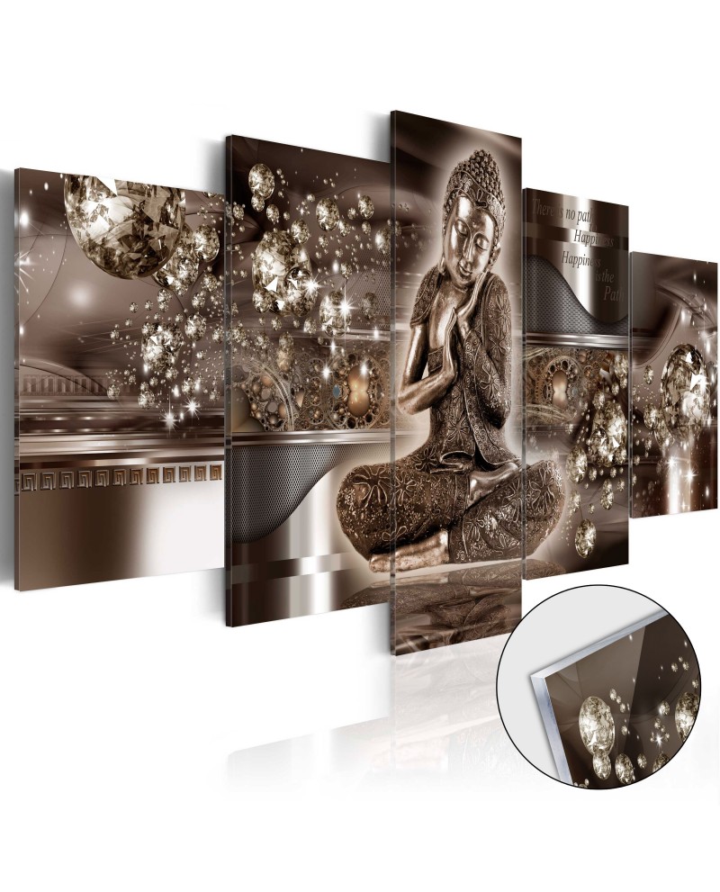 Tableau sur verre acrylique - Inner Harmony [Glass] 200x100 | Leroy Merlin