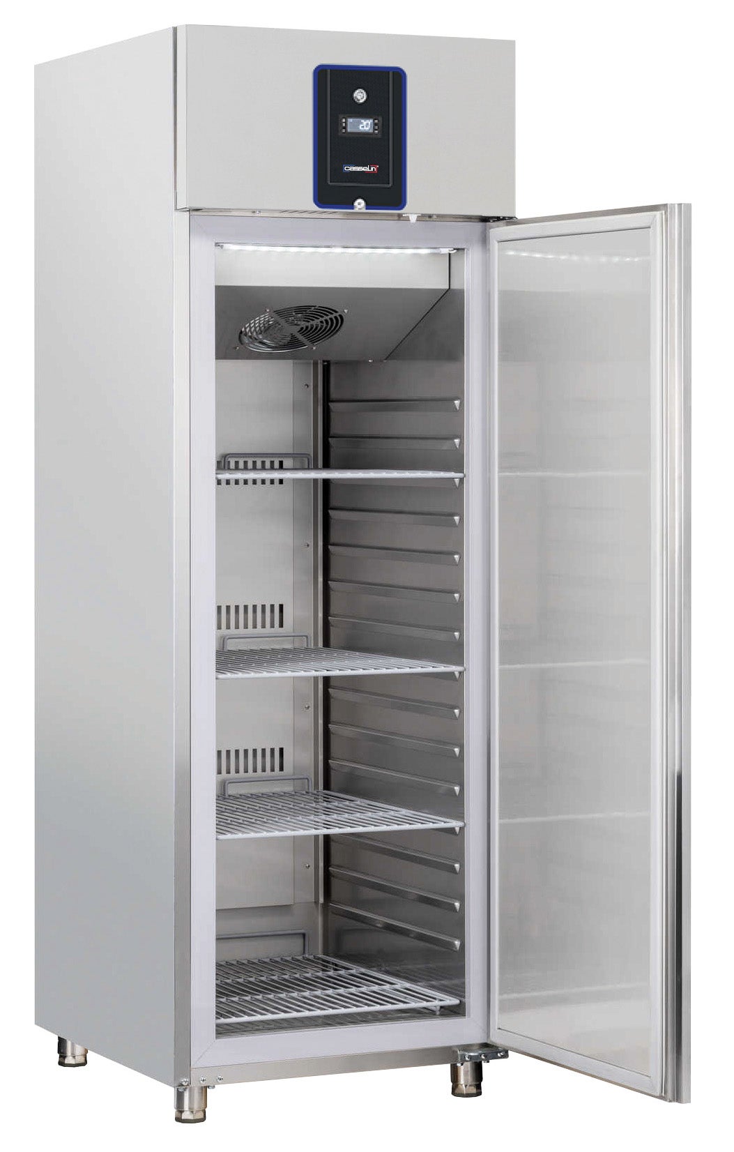 Armoire positive 546 L Inox Tropicalisé - Casselin | Leroy Merlin