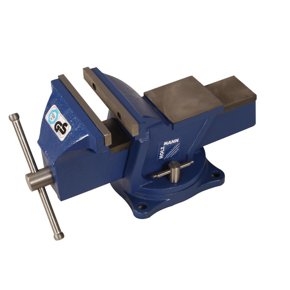 Etau d'établi 150 mm avec base tournante | Bricoman