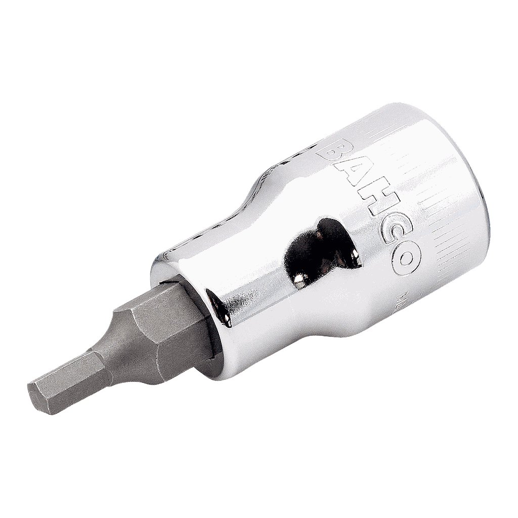 Douilles tournevis 1/2 pour vis 6 pans 17/32 mm 7809Z-17/32 Bahco ...