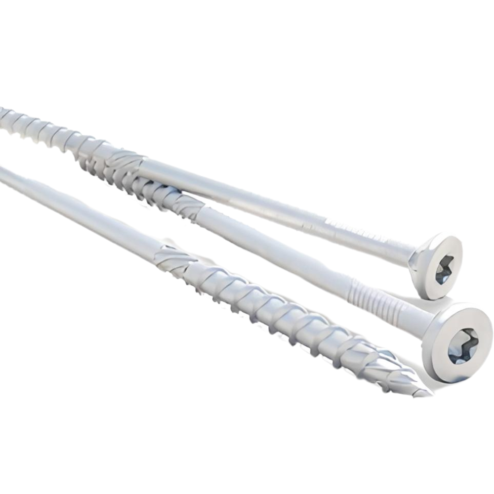 Viti autoforanti legno performant blue diametro 6,0 mm zincata bianca ...