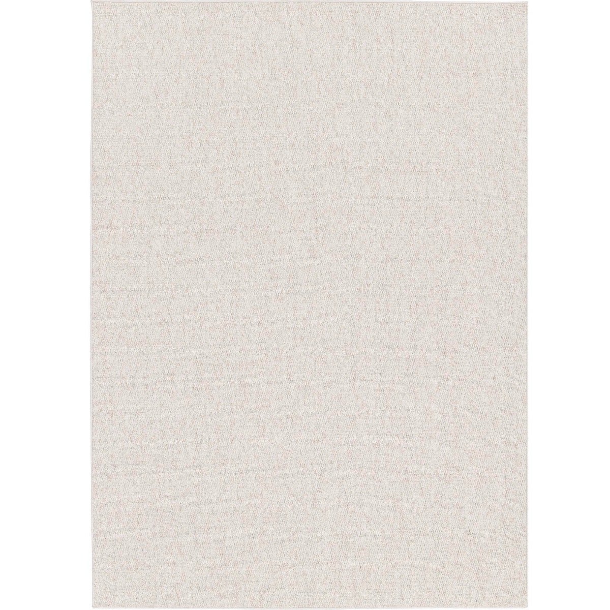 Tapis salon tufté texturé effet bouclé beige 120x170 | Leroy Merlin