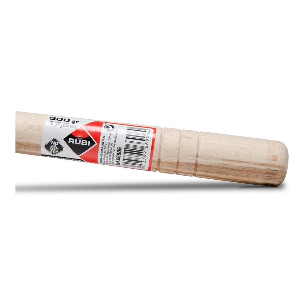 MAILLET CAOUTCHOUC BLANC POINTE RONDE RUBI - 500 gr | Leroy Merlin