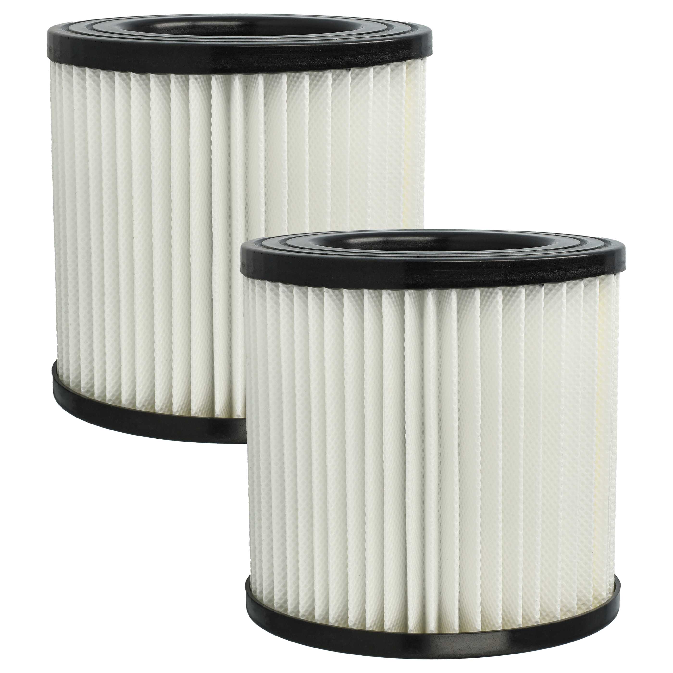 Vhbw 2x filtre compatible avec Scheppach ASP30-ES, ASP30-OES, ASP20, ASP20-ES, ASP 30 PLUS ...