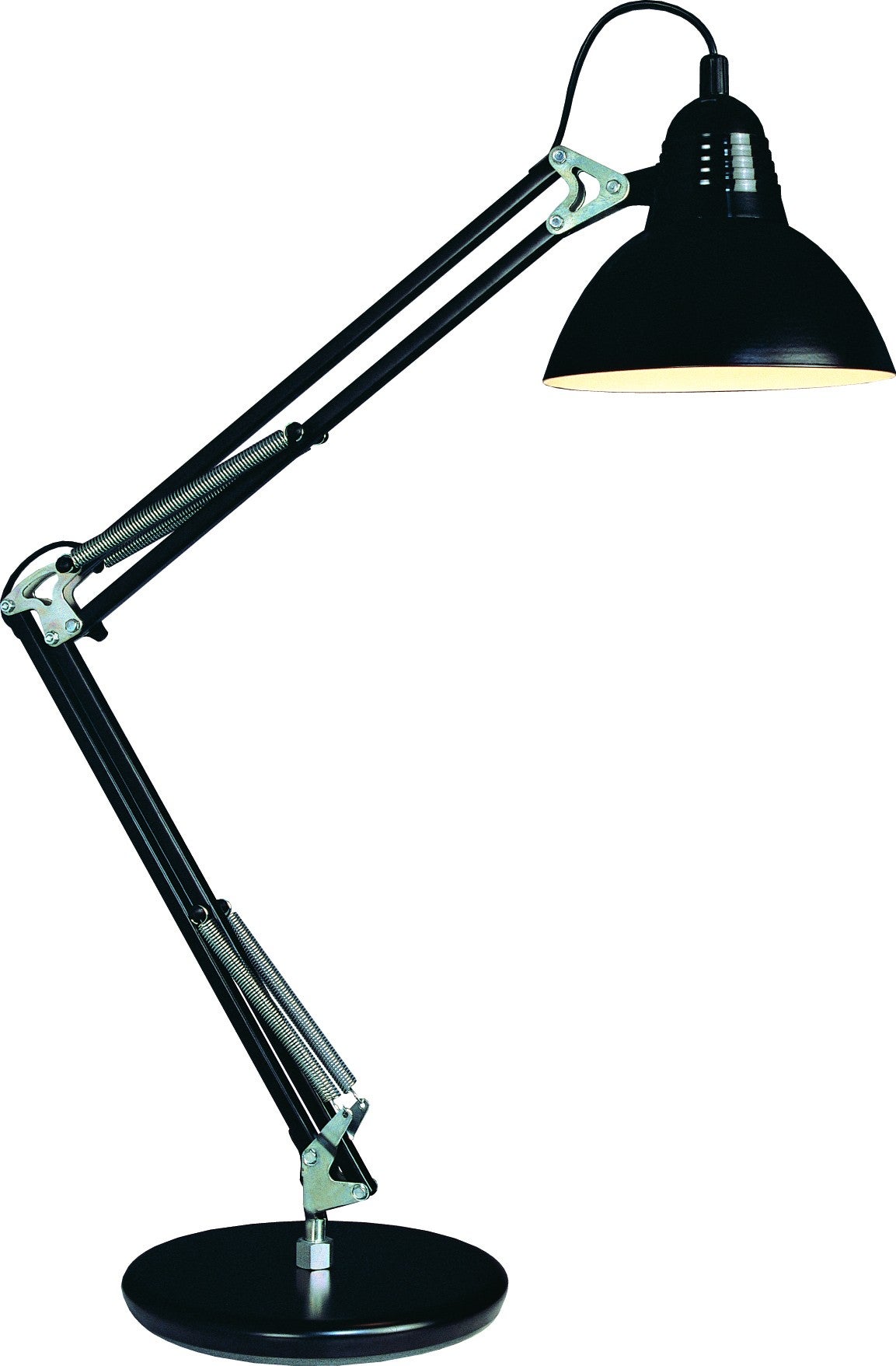 Grande lampe à poser articulée architecte LD95 | Leroy Merlin