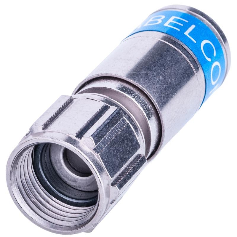Connecteur f-6-td qm 7.0 sachet de 20 fiches cabelcon Triax 360943 ...