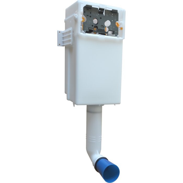 Réservoir WC - Césame CE71 - Regiplast - Encastrer | Leroy Merlin