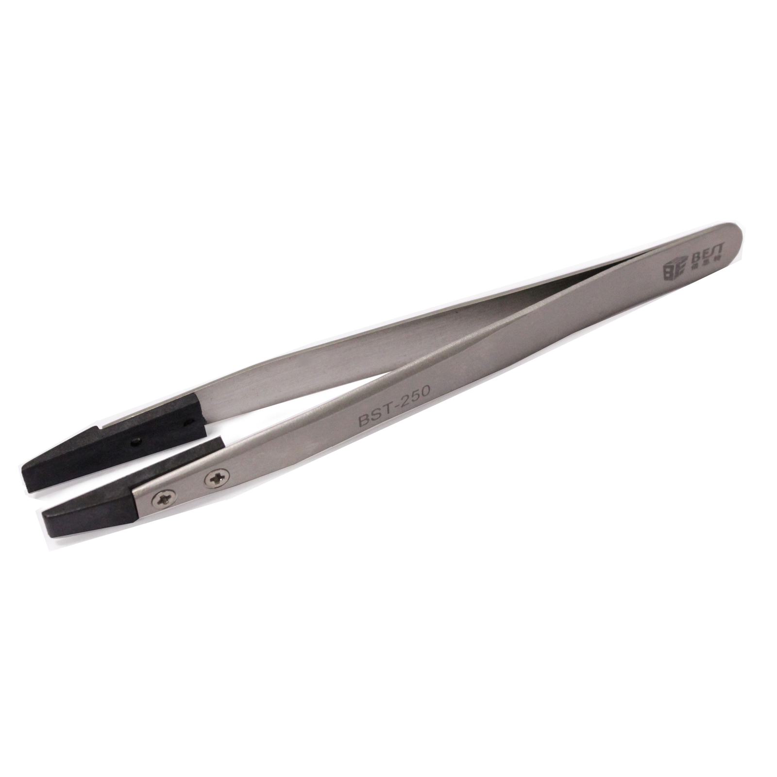 Pinzas de precisión punta recta modelo BEST BST-250 | Leroy Merlin