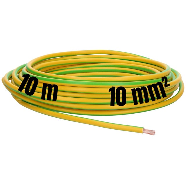 Cable 10mm2 au meilleur prix | Leroy Merlin