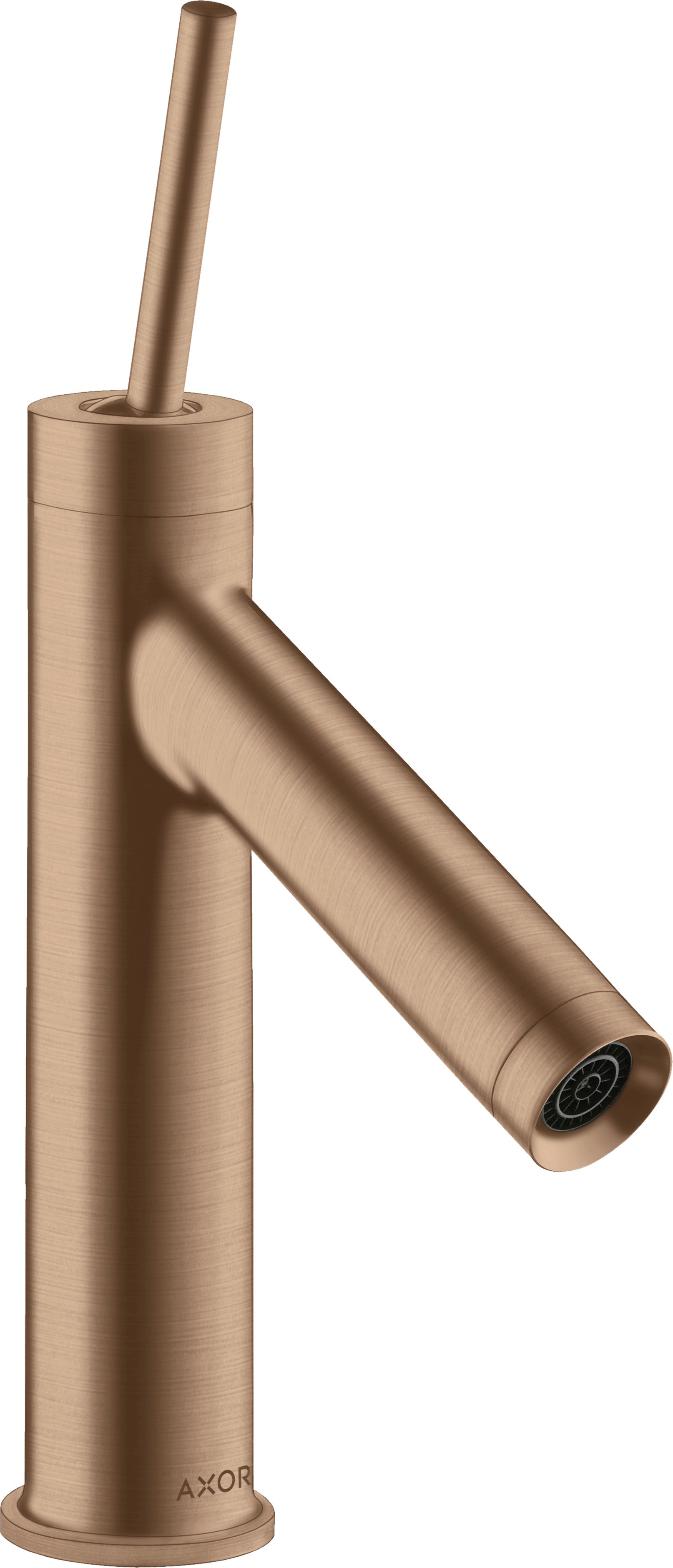 Hansgrohe AXOR Starck Mezclador monomando de lavabo 90 con mango ping ...