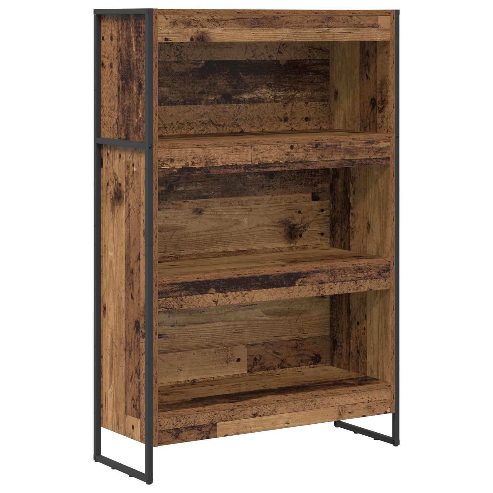 Librería | Estantería para libros Madera Vieja 80 x 30 x 121 cm | Leroy ...